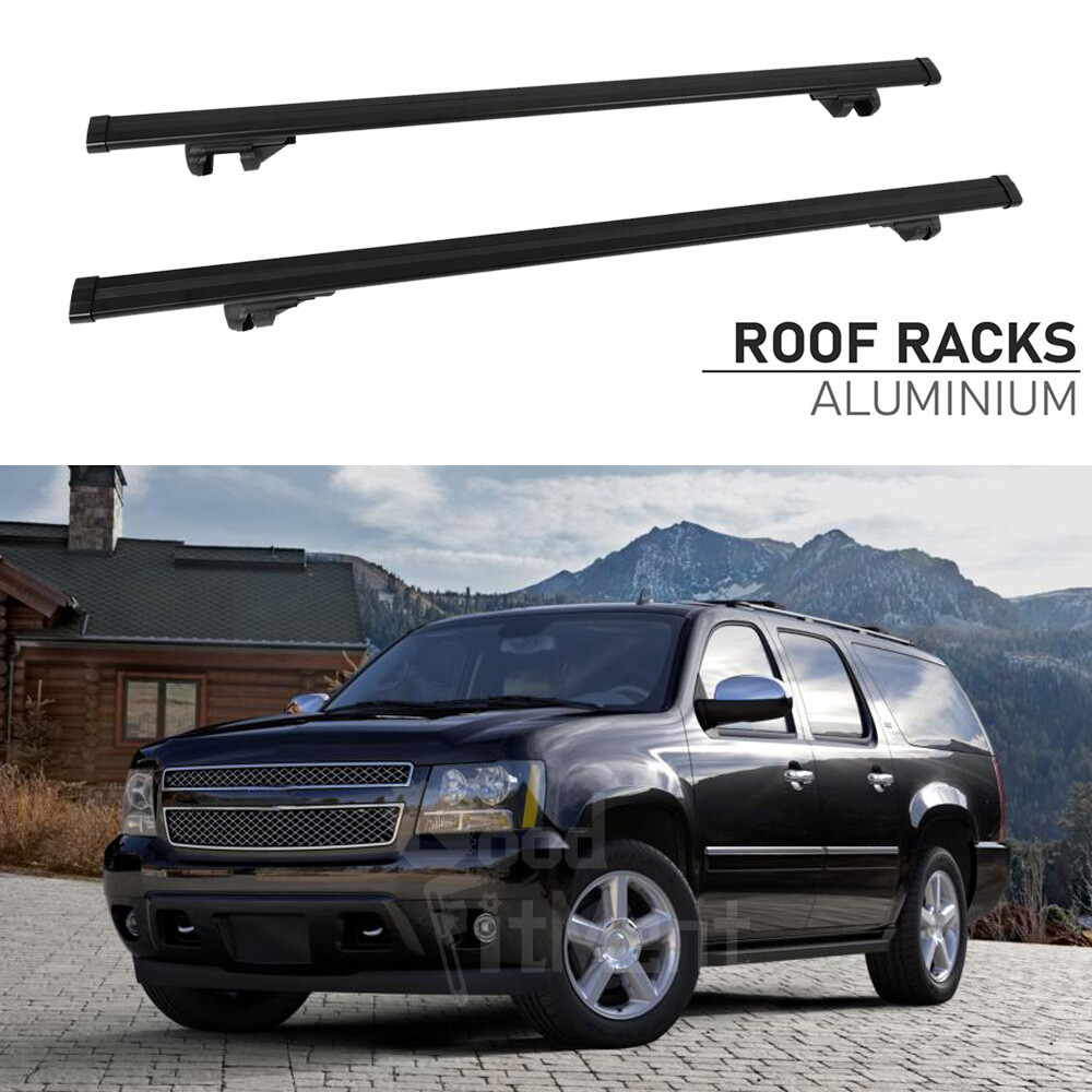 For Chevrolet Suburban 1500 00-14 Roof Rack Cross Bar Luggage Carrier ...