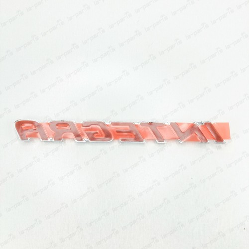 GENUINE FOR HONDA INTEGRA DC5 TYPE-R ACURA RSX REAR EMBLEM INTEGRA ...