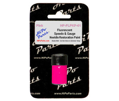 Custom Fluorescent Pink Speedo & Gauge Needle Paint | eBay