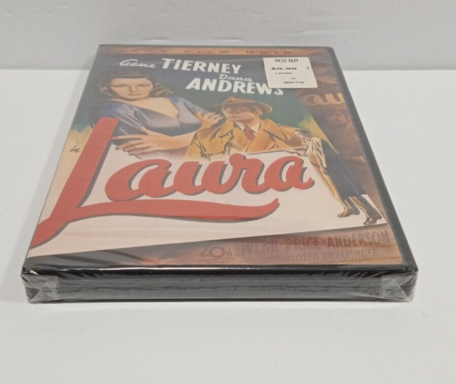 Laura DVD~ FACTORY SEALED!!! Fox Film Noir #01~ Gene Tierney/Dana ...