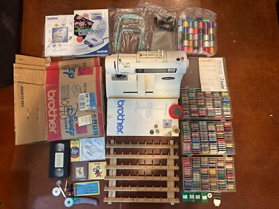 Brother Disney Embroidery Machine PE-180D-PED-Basic software Complete w ...