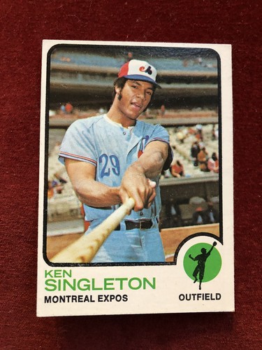 1973 Topps #232 Ken Singleton Montreal Expos NM-MINT | eBay