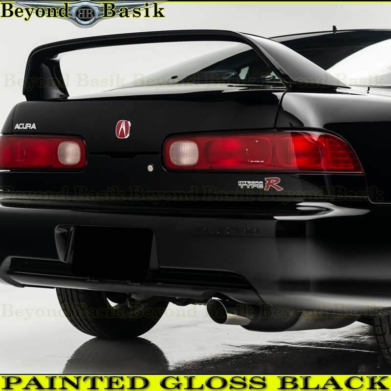 1994-97 1998 1999 2000 2001 Acura Integra GLOSS BLACK Type R Style ...