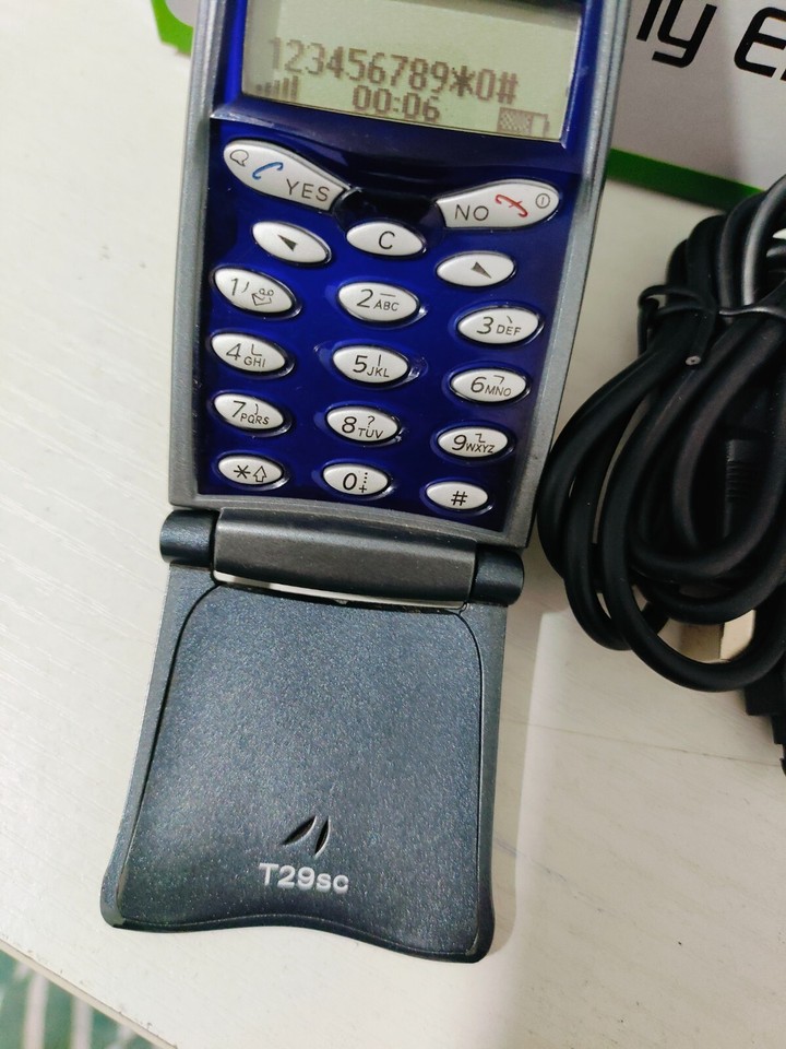 Original Ericsson T29 Mobile cell Phone 2G GSM 900/1800 Unlocked ...
