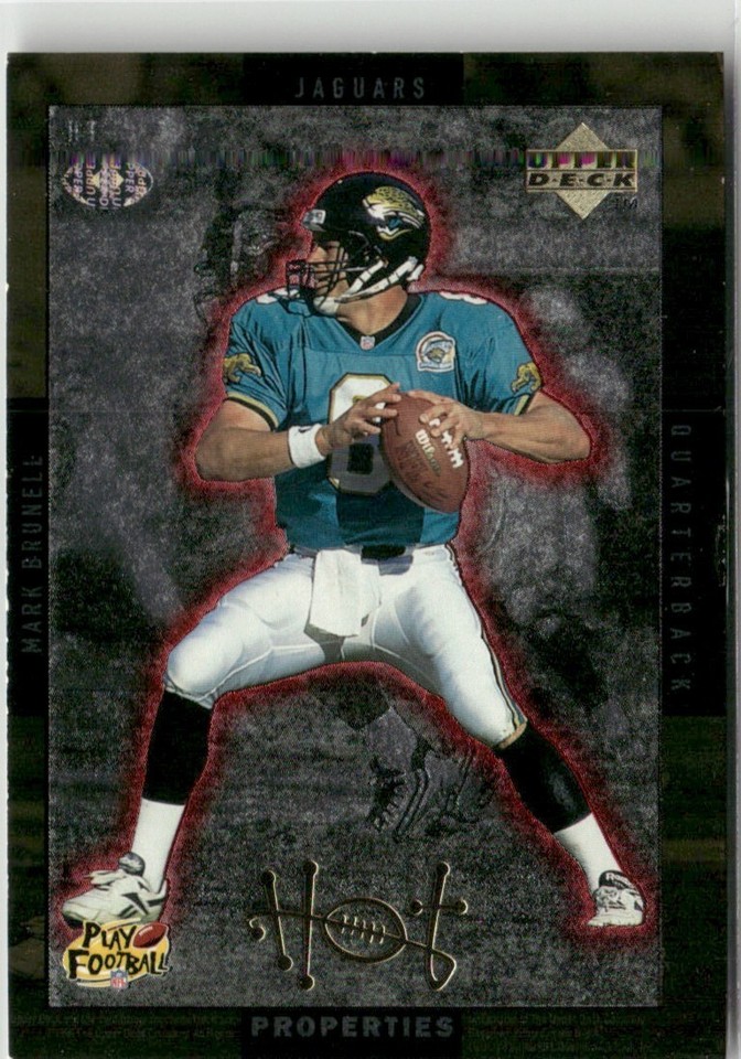 Steve Young/Mark Brunell 1996 Upper Deck Hot Properties Gold #HT-8 San ...