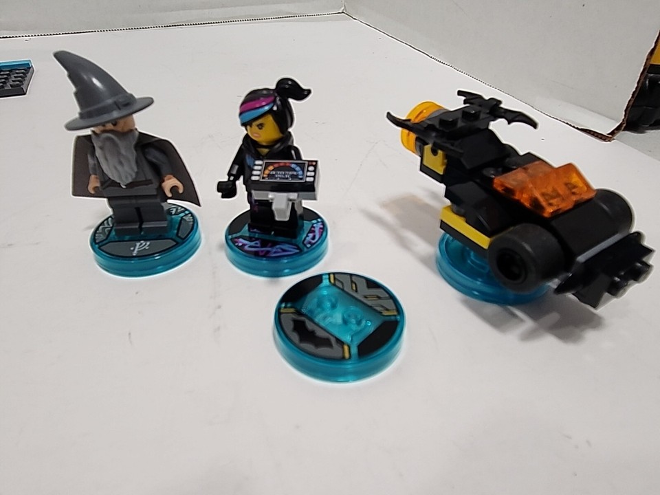 Lego Dimensions Starter Pack Minifigures Wyldstyle& Gandalf | eBay