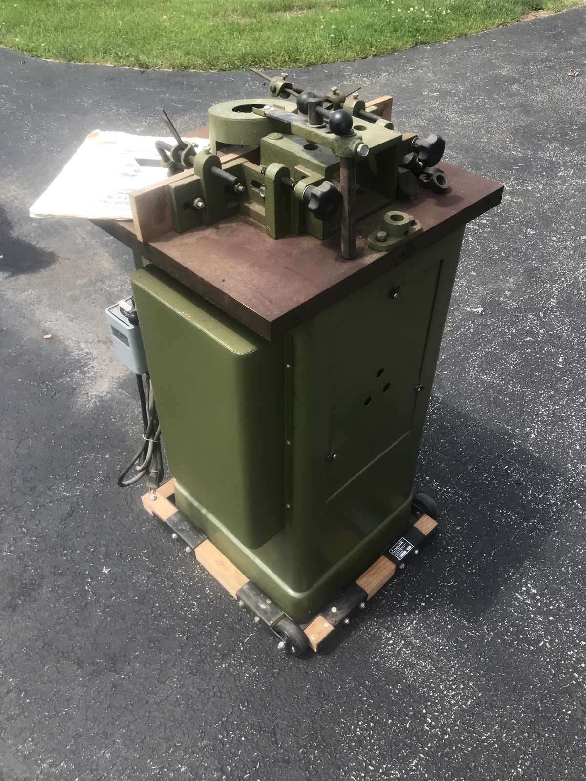 NEW Central Machinery Wood Shaper 3/4" Model: 37856 Comes with Portable ...