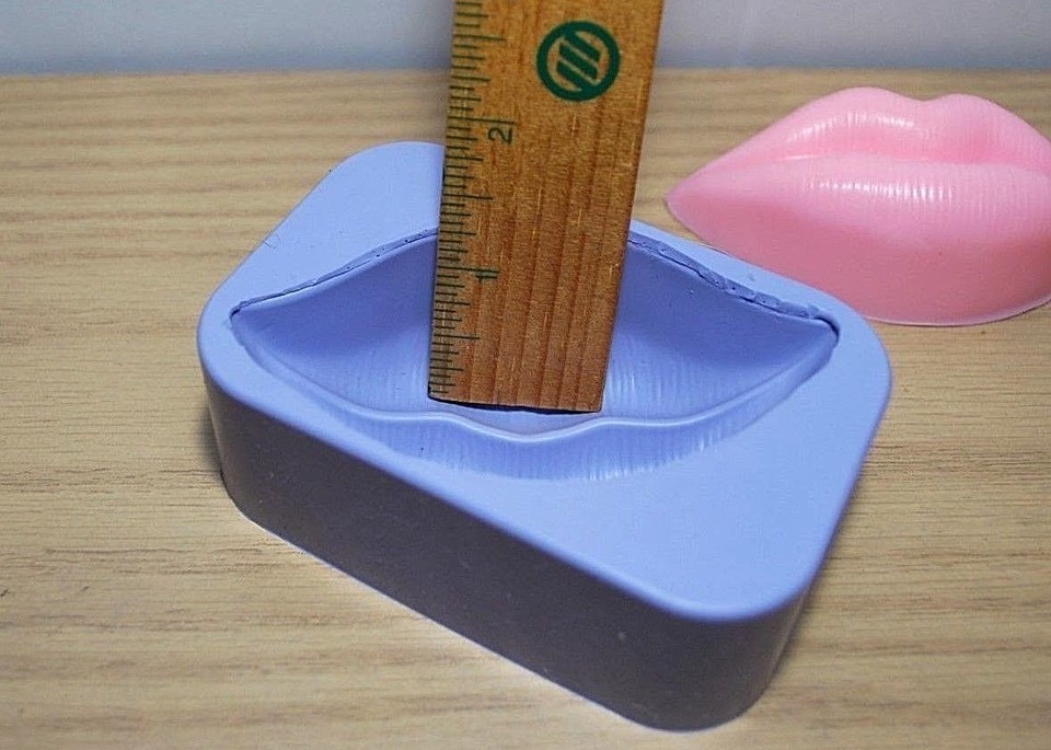 silicone big lip mold sexy lips soap candle molds homemade | eBay
