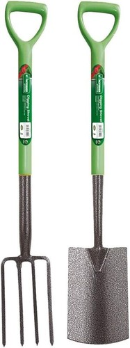 Heavy Duty Spade & Fork Set For Gardening Digging Spade & Gardening ...