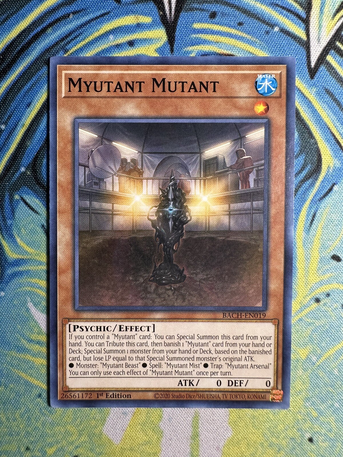 Yugioh! Myutant Mutant - BACH-EN019 - Common - 1st Edition Near Mint ...