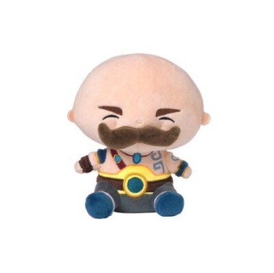 LoL League of Legends BRAUM Collection Plush Doll Riot Games Authentic ...