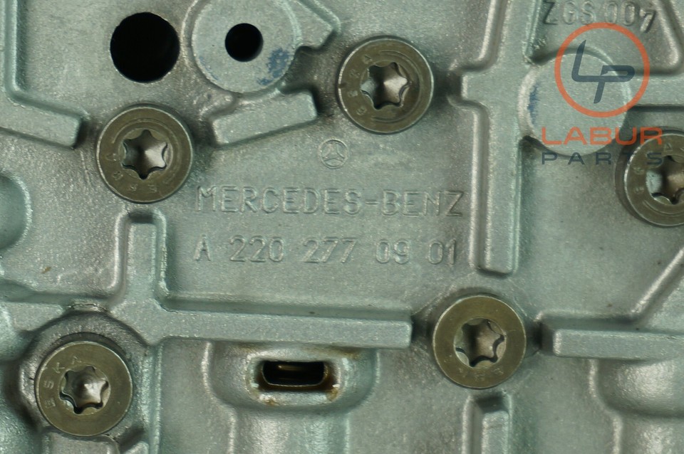 Mercedes TCU TCM 722.9 Transmission Valve Body Conductor Plate ...