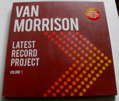 VAN MORRISON - Latest Record Project - New, Sealed Vinyl 3 LP Record ...