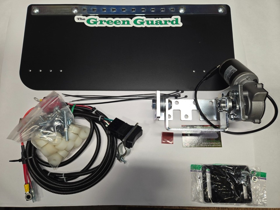 The Green Guard [SD] - Motorized Chute Blocker w/ Rubber Guard. | eBay