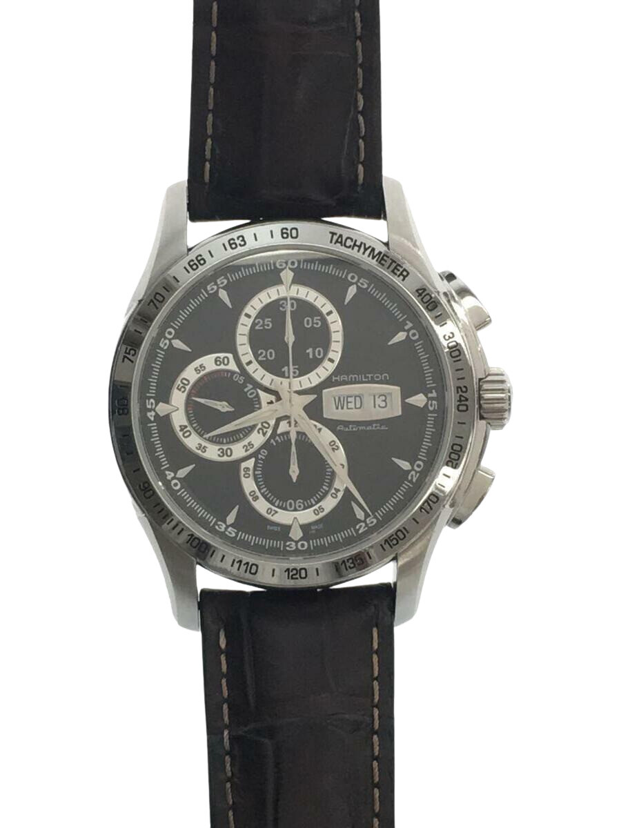 Hamilton Jazzmaster Men's Black Watch - H328160 for sale online | eBay
