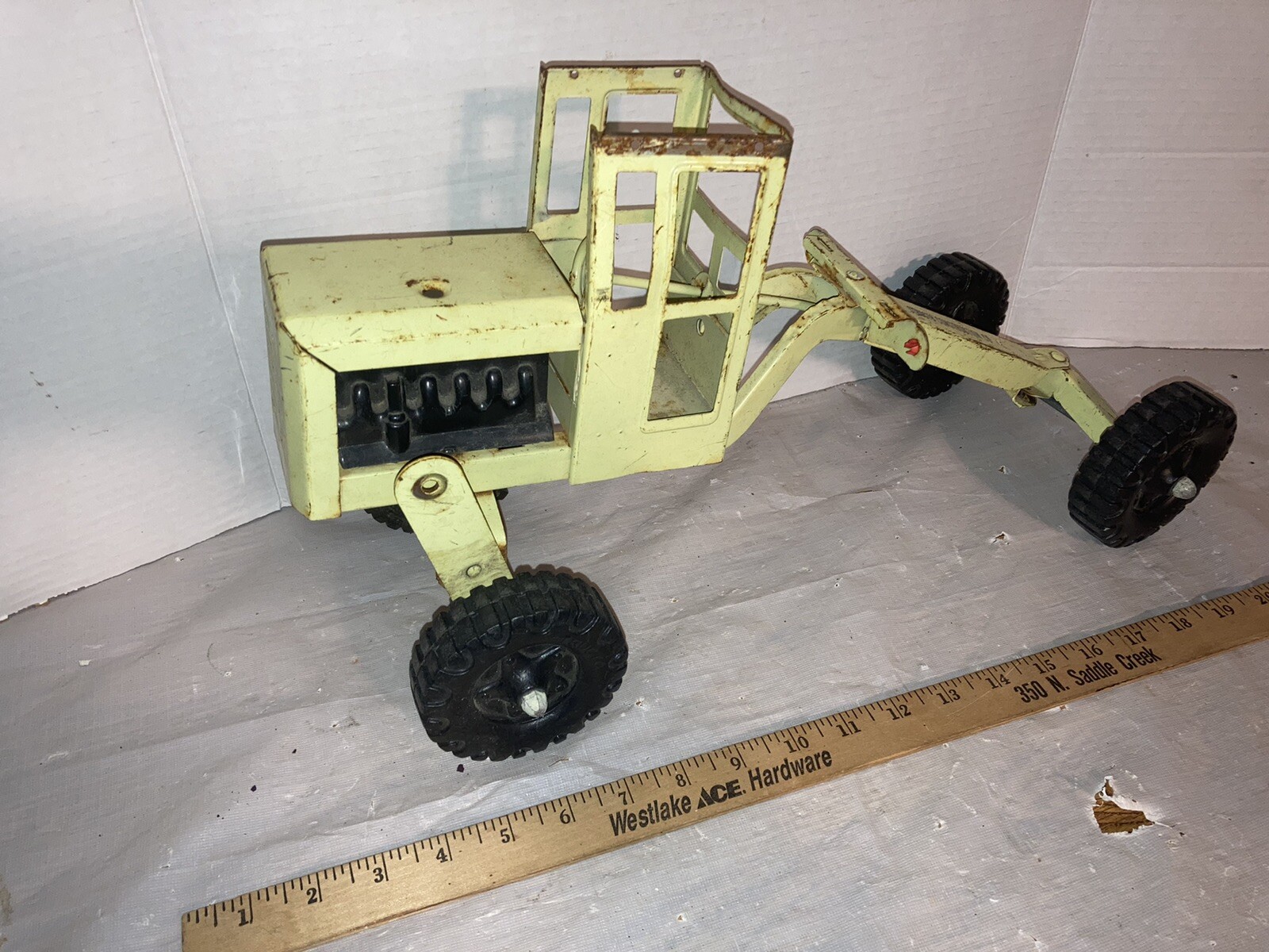 Vintage Structo Construction Co Road grader Vehicle Parts Or Restore ...