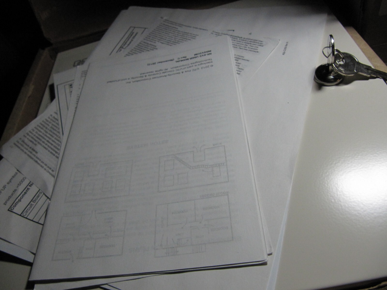 Interlogix Caddx Nx-6 Nx6 Ge Security Caddx 6 to 16 Zone Control Panel ...