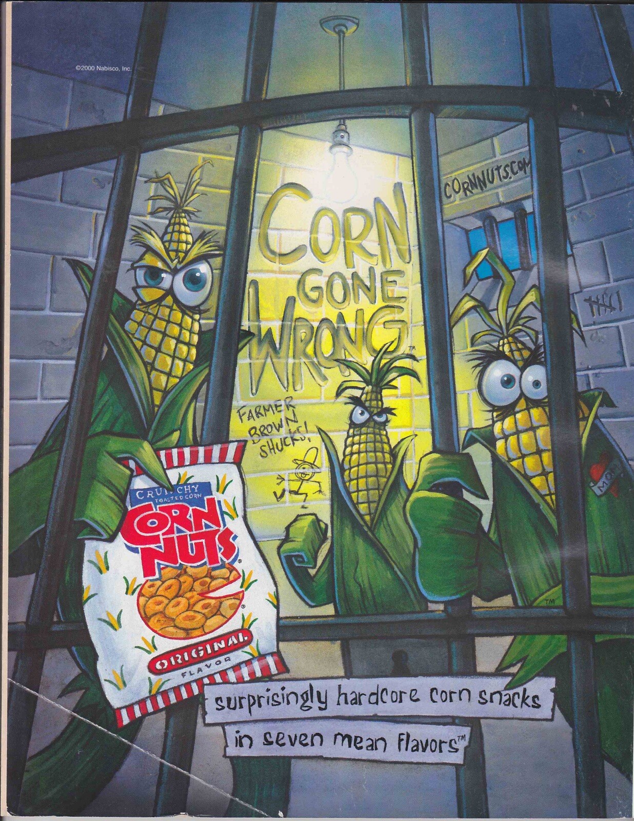 WOW World of Wrestling Magazine February 2001 Vol 2 Issue 10 WCW ECW ...