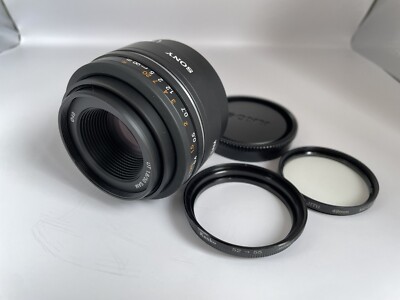 【Near Mint】SONY SAL50F18 DT 50mm f/1.8 SAM Lens | eBay