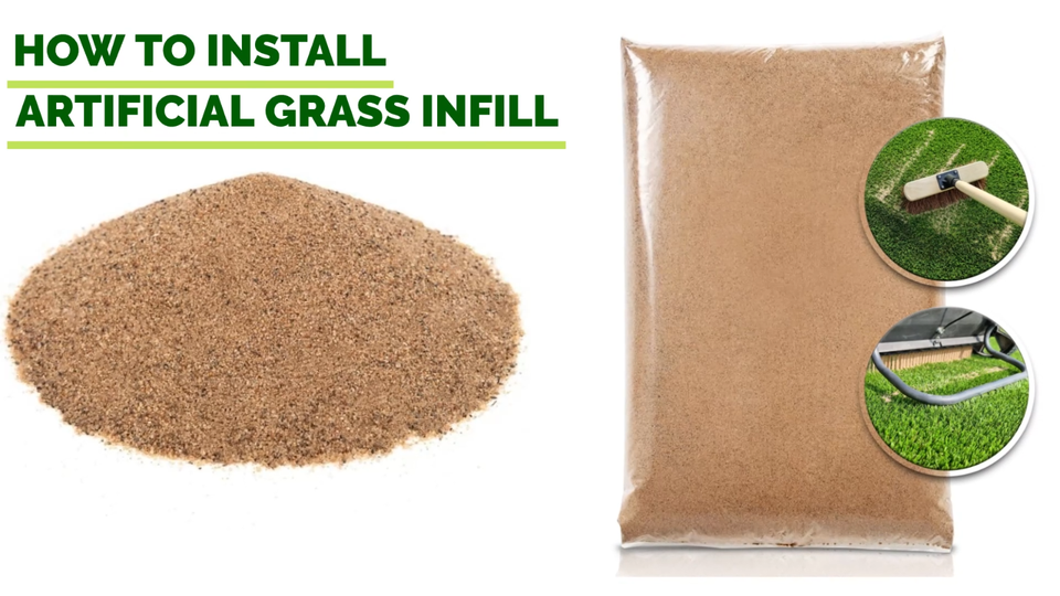 Kiln Dried Silica Sand Infill 25kg Bag – For Artificial Grass & Astro ...