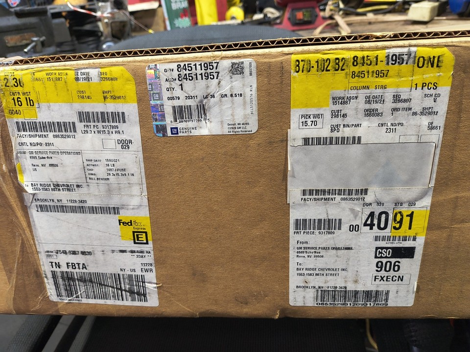 gm steering column 84511957 New Genuine Part 2014-2019 | eBay