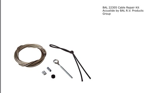 46-8005/ BAL 22305 Cable Repair Kit Accu slide | eBay