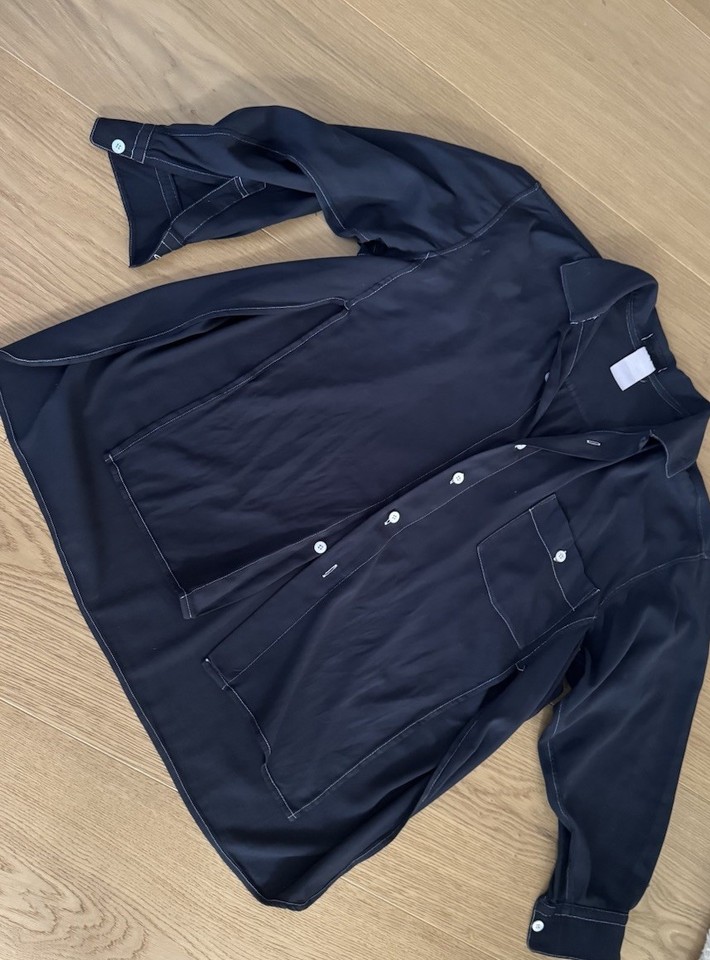 Issey Miyake cut out blouse size 36/38 vintage | eBay