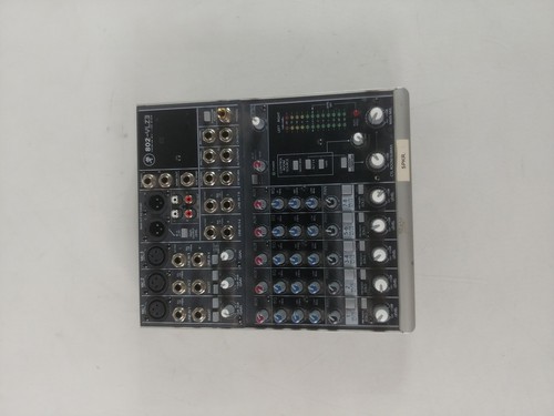 Loud Technologies INC 802-VLZ3 8-CHANNEL COMPACT MIXER PREMIUM MIC ...