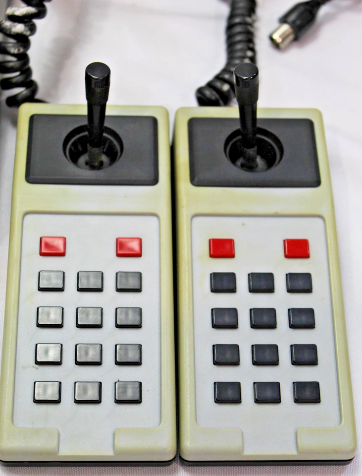 Vtg 1980 Hanimex Advanced Programmable Video System Console x3 Game ...