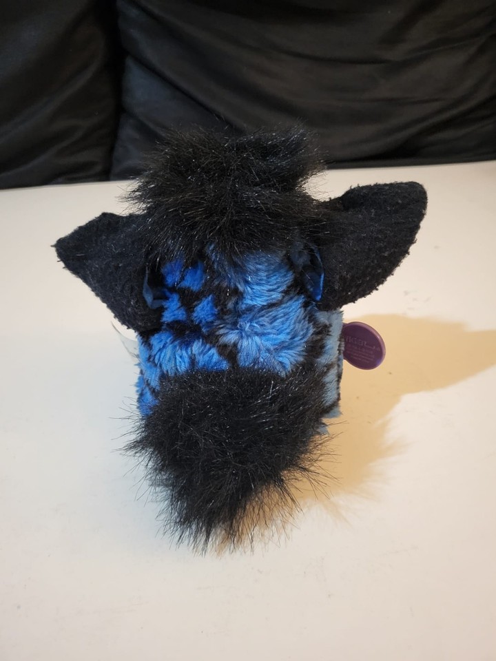 FURBY! Blue Turtle, 1998 model, 1999 Release, Vintage Furby tested and ...