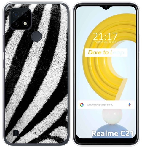 Housse En Gel TPU Pour Realme C21 Design Animal 02 Dessins ...
