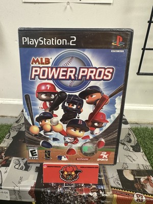 NEW MLB Power Pros (Sony PlayStation 2, 2007, PS2) SEALED Black Label ...