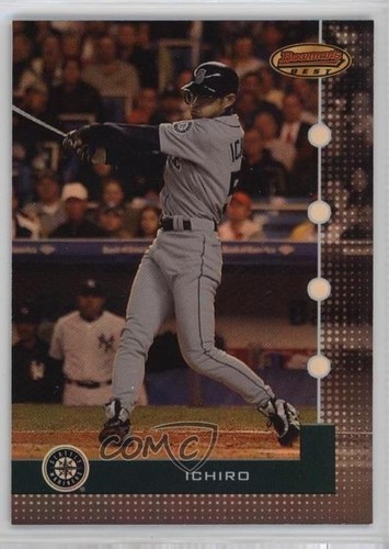 2005 Bowman's Best Silver /99 Ichiro Suzuki Ichiro #8 HOF | eBay