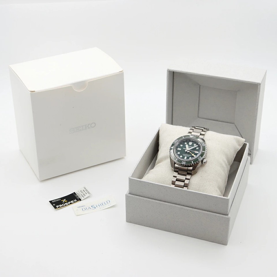 SEIKO Prospex Divers 1968 Heritage GMT 6R54-00D0 Date 200m Water ...