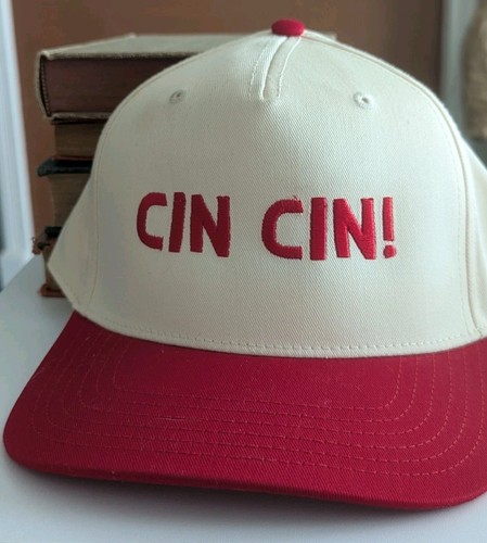 Cin Cin Hat by Friend of the Family Los Angeles Italian Cheers Cap | eBay