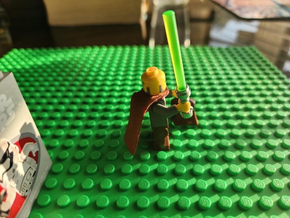 LEGO STAR WARS JEDI BOB MINIFIGURE BRAND NEW FROM BOB'S STARFIGHTER SET ...