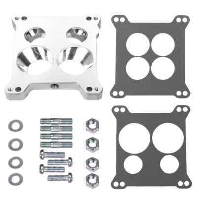 Edelbrock 2696 Carb Adapter KIT Edelbrock - Holley to Quadrajet ...