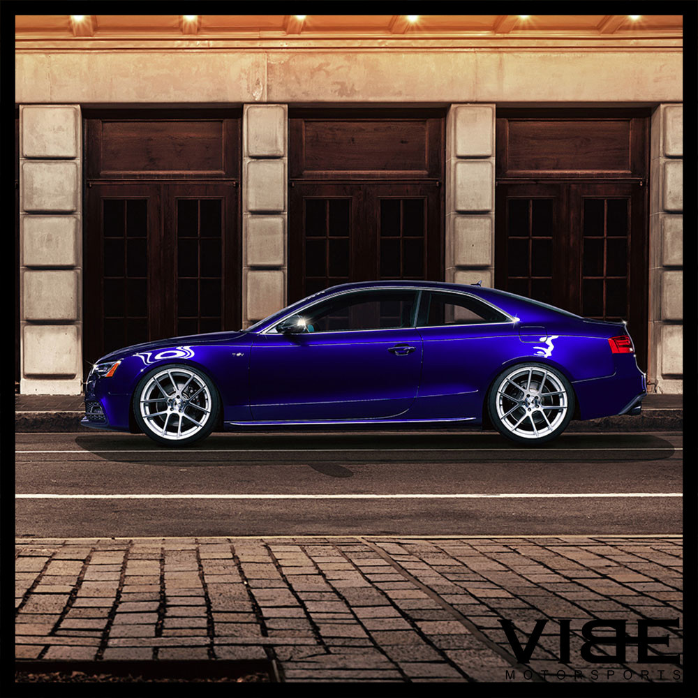 20" AVANT GARDE M510 20X10 SILVER CONCAVE WHEELS TIRES FITS AUDI B8 A5 ...