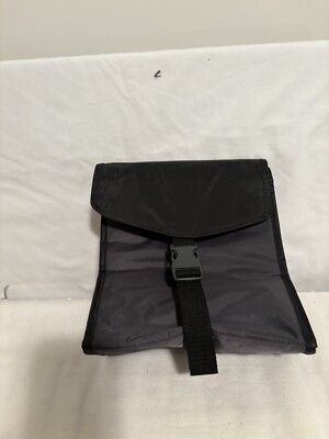 Thirty-one Thermal Lunch Tote Insulated Fold Over Bag Black Brand New ...