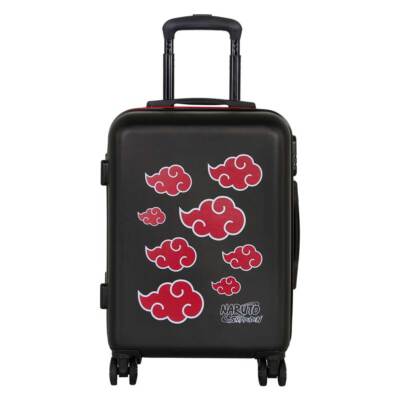 Naruto Shippuden Akatsuki Koffer Anime Manga Itachi Ninja Suitcase ...