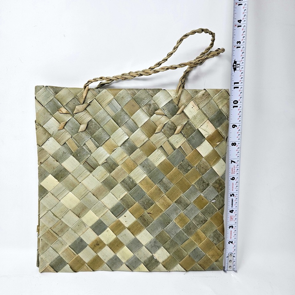 Handmade Bayong Eco-Friendly Reusable Shopping Bag Made of Pandan ...