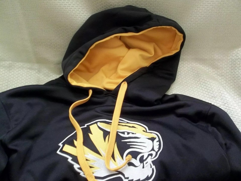 Mizzou-rah University Of Missouri Tigers Hooded Sweatshirt Adult M ...