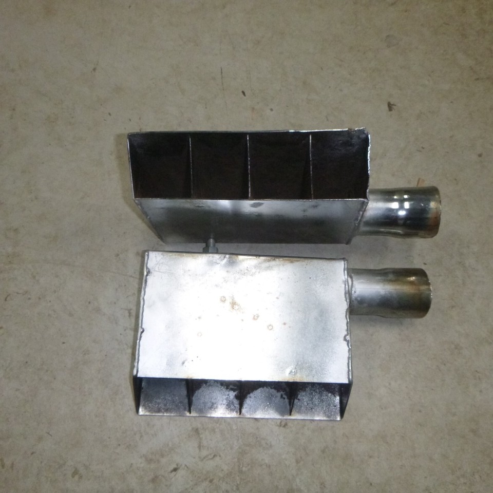 vintage auto exhaust tips | eBay