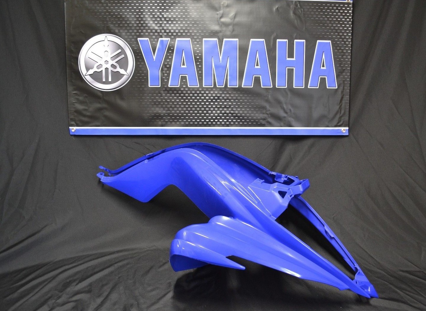 Raptor 700 plastics GENUINE YAMAHA fenders set 06-24 BLUE & BLUE 🔥FAST ...