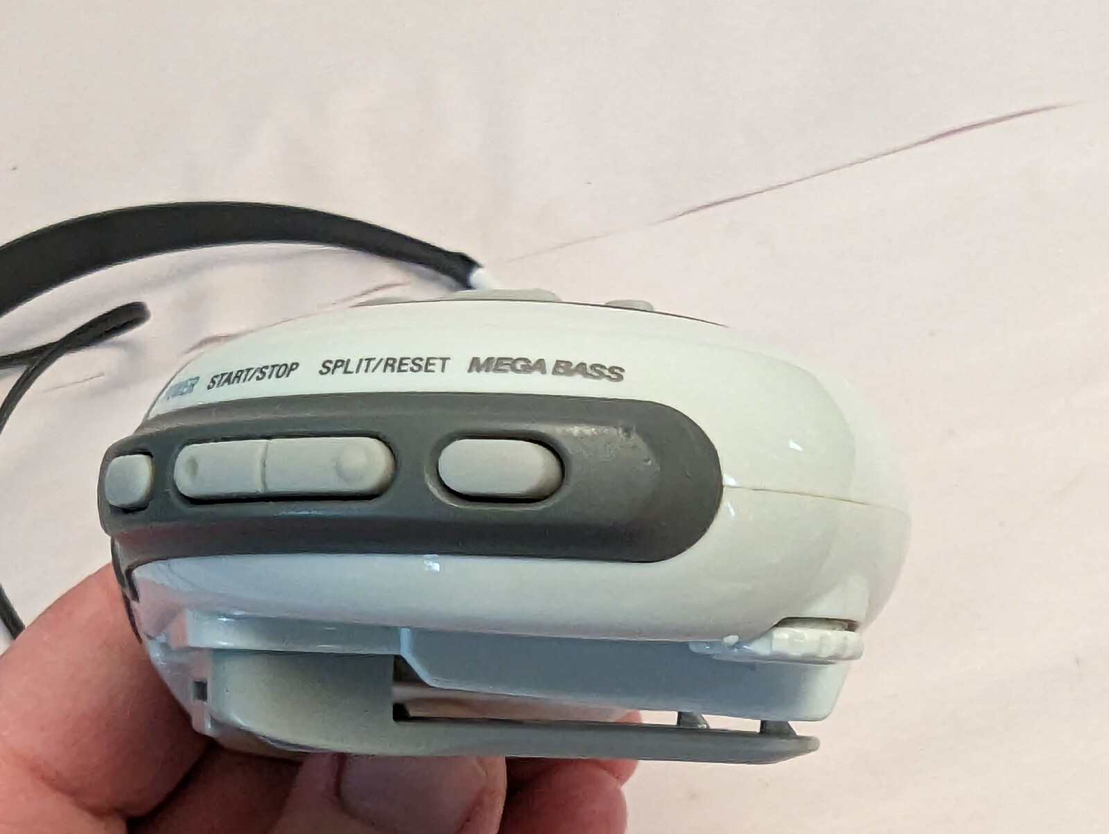 Sony Mega Bass Walkman SRF-M85V W/headphones MDR-W014 | eBay