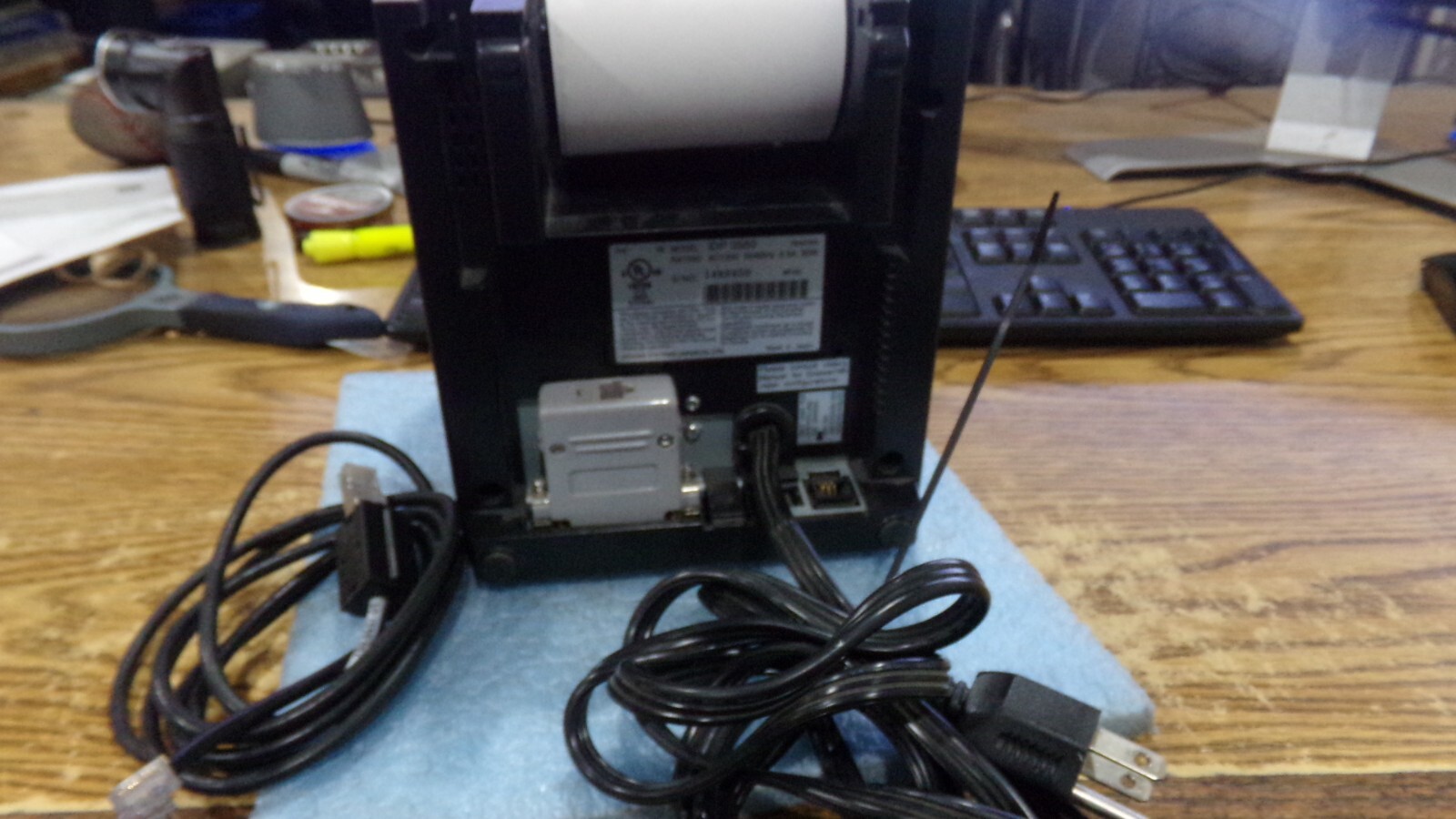 Citizen Model: iDP 3550 Receipt printer. For Parts | eBay