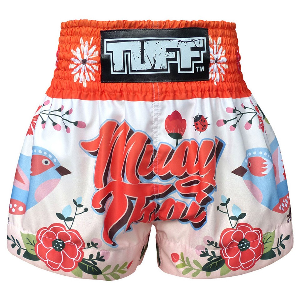 TUFF Muay Thai Shorts Boxing Shorts MMA Trunks Kickboxing Training Gym ...