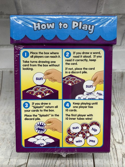 Lakeshore Splash Reading Game CVC Words Grades K-2 Model - LM392 for ...