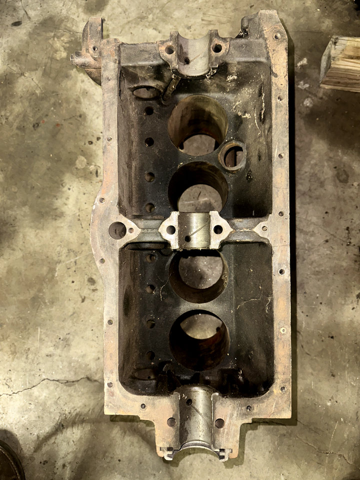 1931 Ford Model A 4Cylinder Engine Motor Block A4463235 | eBay