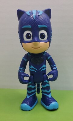 PJ Masks Poseable Blue Action Figure 3" Cat Boy • Catboy | eBay